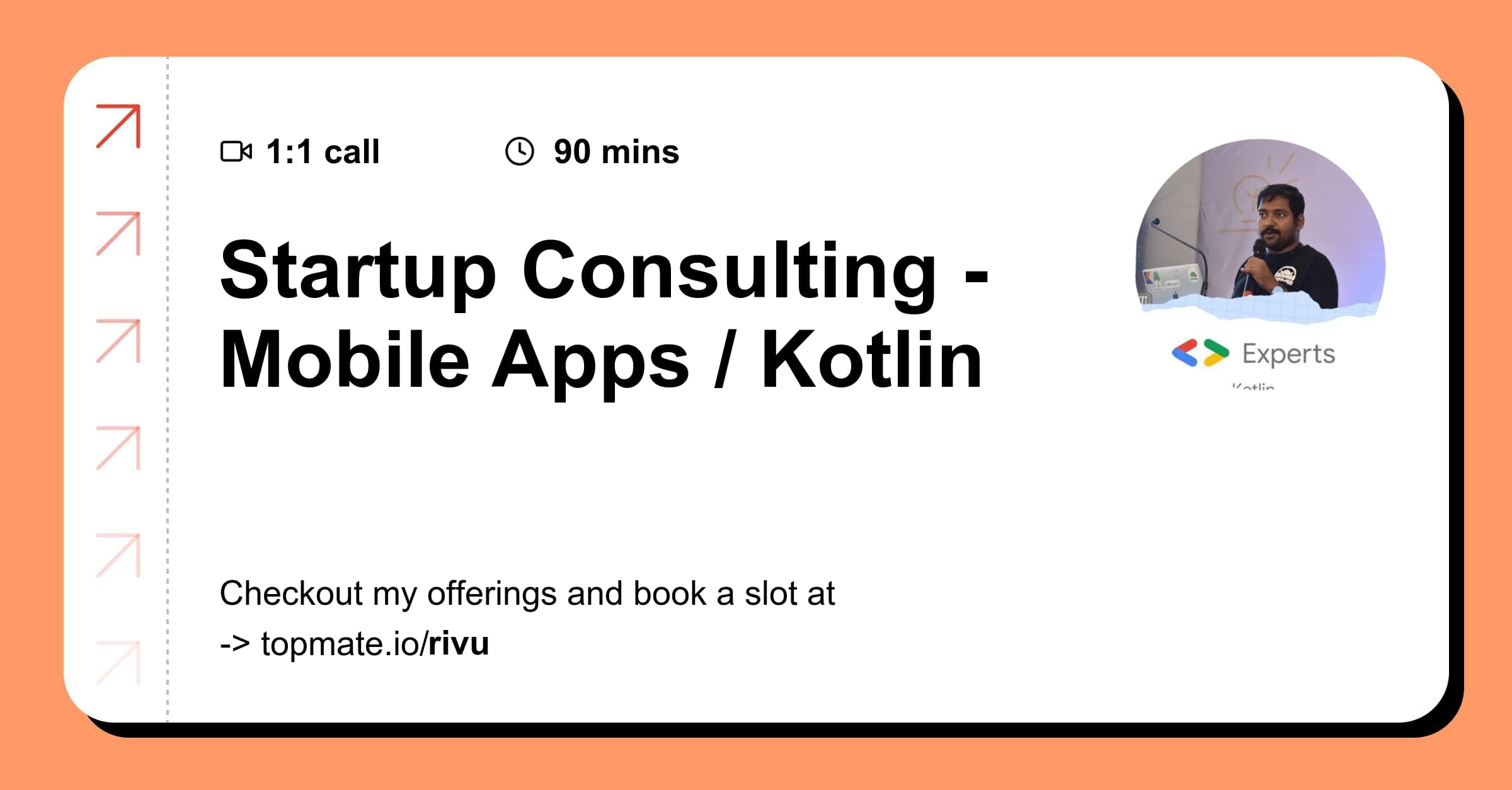 Startup Consulting - Mobile Apps / Kotlin with Rivu Chakraborty